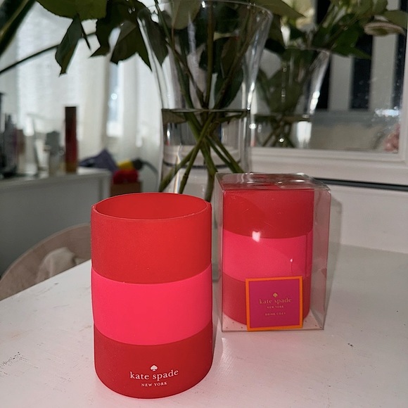 kate spade | Dining | Kate Spade New York Lets Chill Rugby Stripe Drink ...